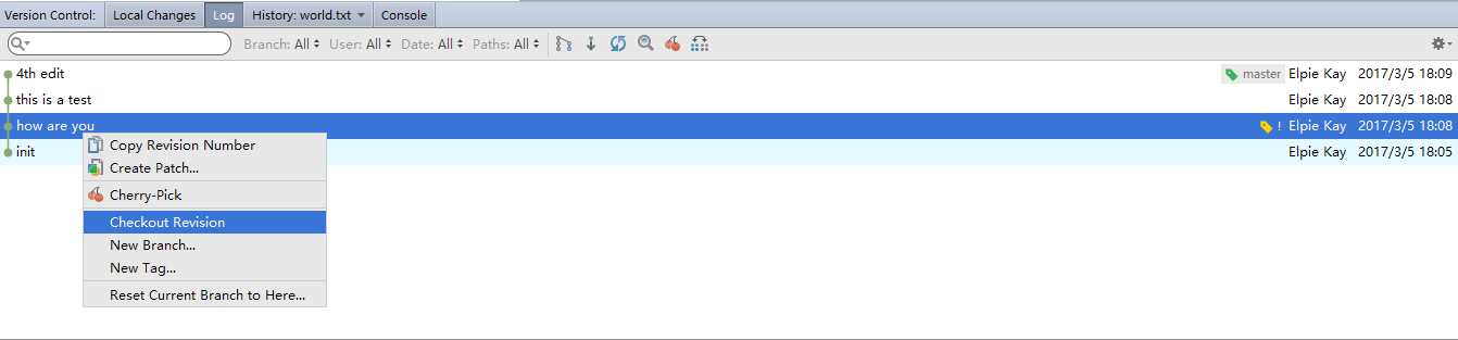 IDEA 合并多次commit为一个? - 知乎