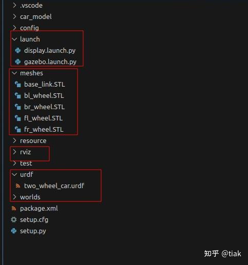 SolidWorks 生成 URDF, 在 Rviz2 中预览并导入Gazebo - 知乎