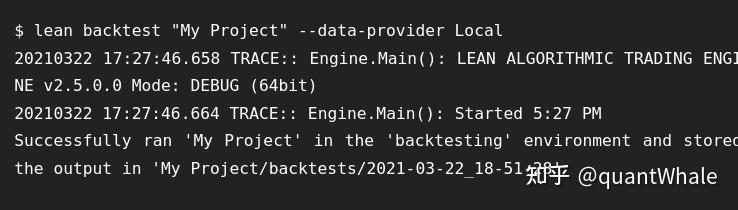 Lean CLI：教程-本地数据/从QuantConnect下载（Lean CLI系列教程-15） - 知乎