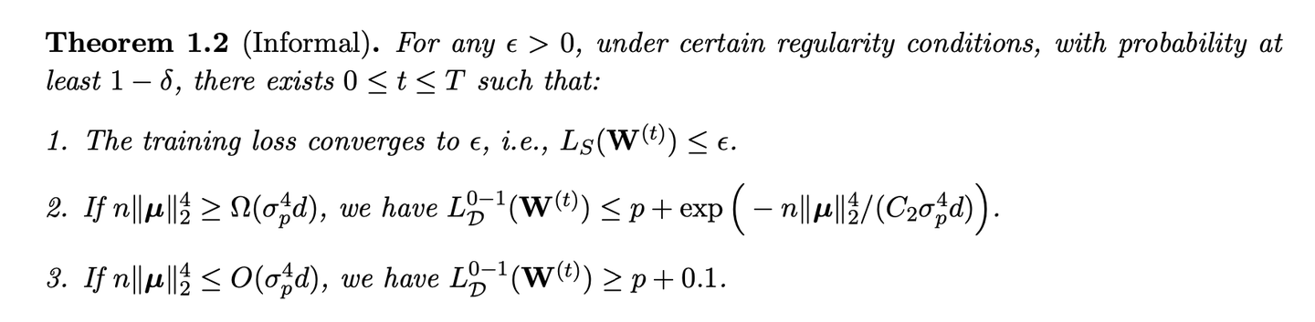 【简读】Benign Overfitting for Two-layer ReLU Networks - 知乎