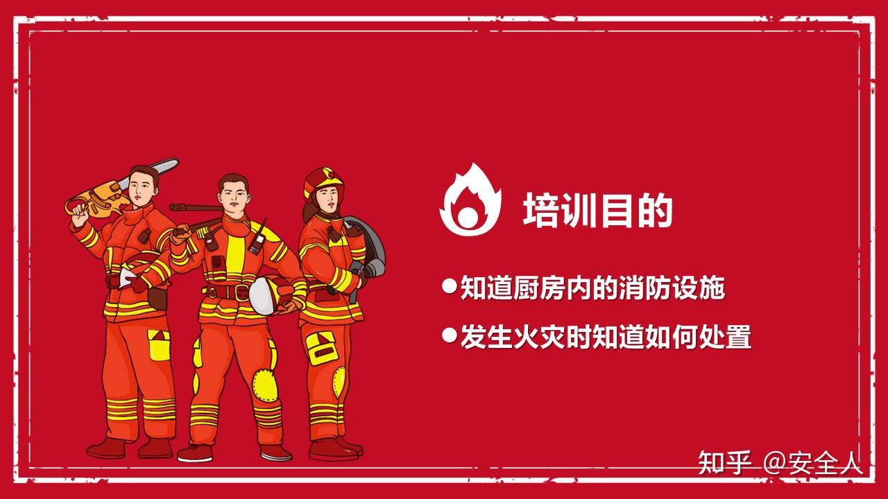 【685】厨房安全消防培训14页PPT课件 - 知乎