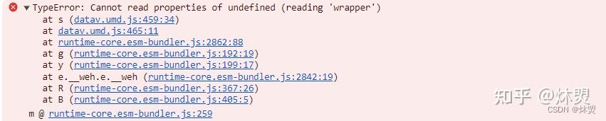 【vue3项目】打包报错 TypeError: Cannot read properties of undefined (reading ‘wrapper‘) - 知乎