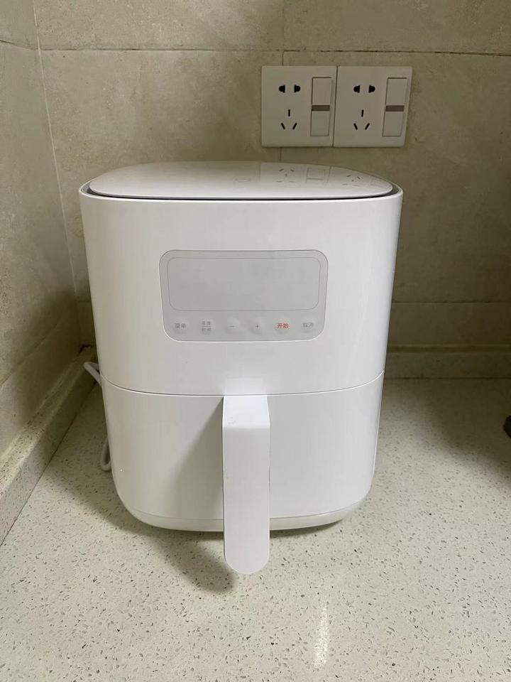 米家智能空气炸锅,单身贵族必备家电神器 知乎
