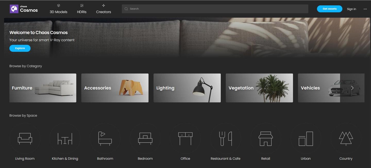 期盼多年的Vray官方模型库终于来了！ - 知乎