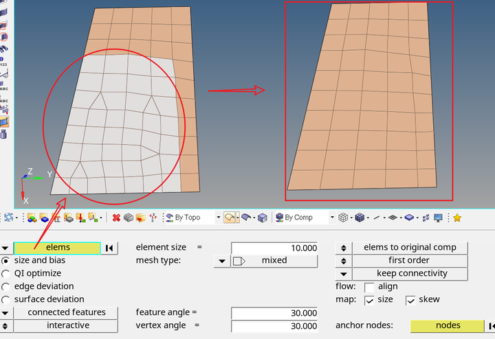 2D网格划分一招鲜吃遍天——HyperMesh速通7 - 知乎