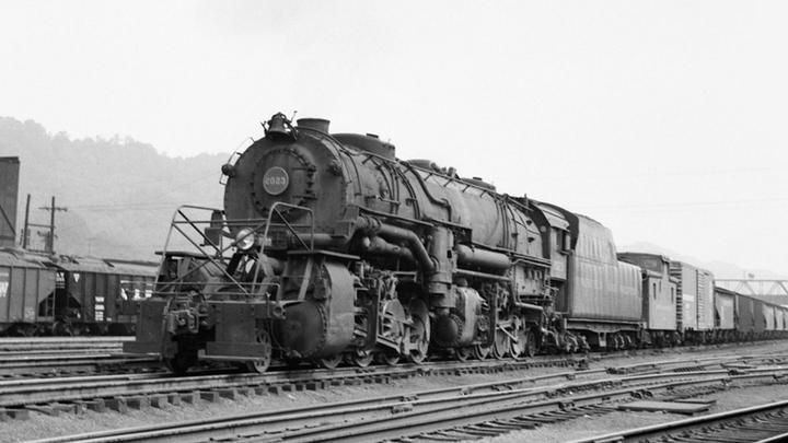 【科普】京绥铁路201型/中国铁道部ML4型蒸汽机车的亲戚—采用2-8-8-2轮式的“马莱”美国诺福克和西方铁路Y3型、Y3a型蒸汽机车 - 知乎