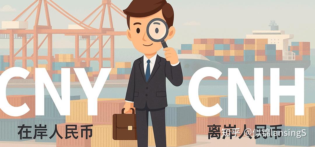 人民币为啥有两种汇率？一分钟讲明白在岸CNY vs 离岸CNH！ - 知乎