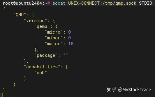 Qemu Machine Protocol (QMP) 介绍 - 知乎