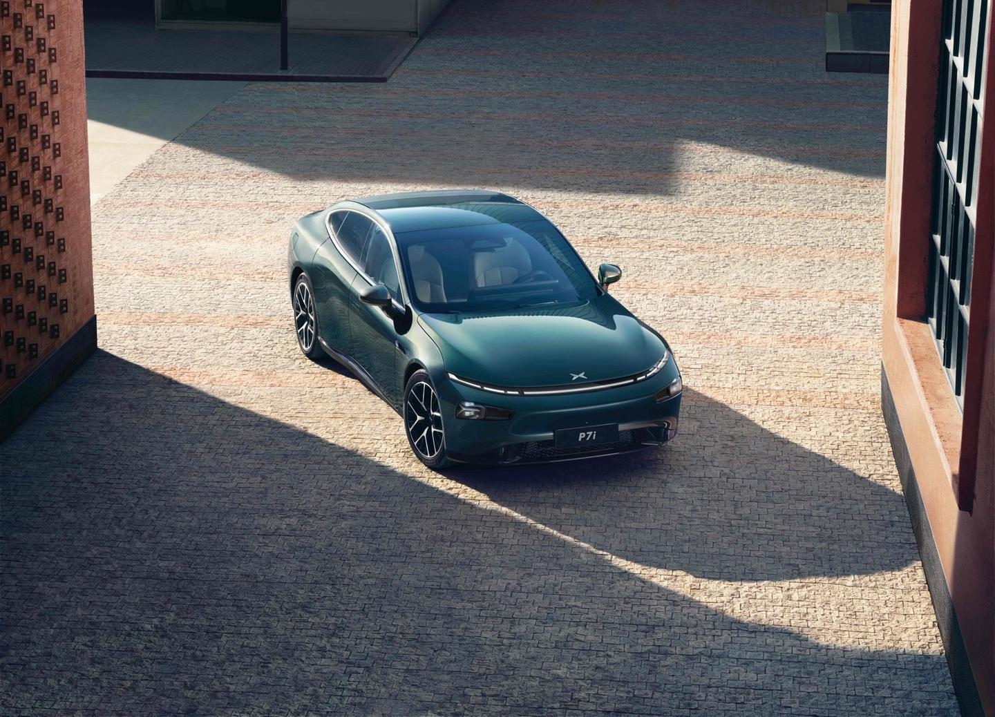 小鹏全新P7i超智能轿跑今日上市 售价24.99万元起 - 知乎