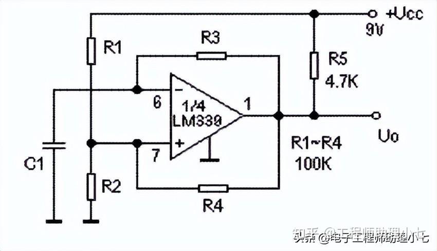 LM339 工作原理+LM339 功能+LM339引脚图及功能说明，带你搞懂LM339 - 知乎