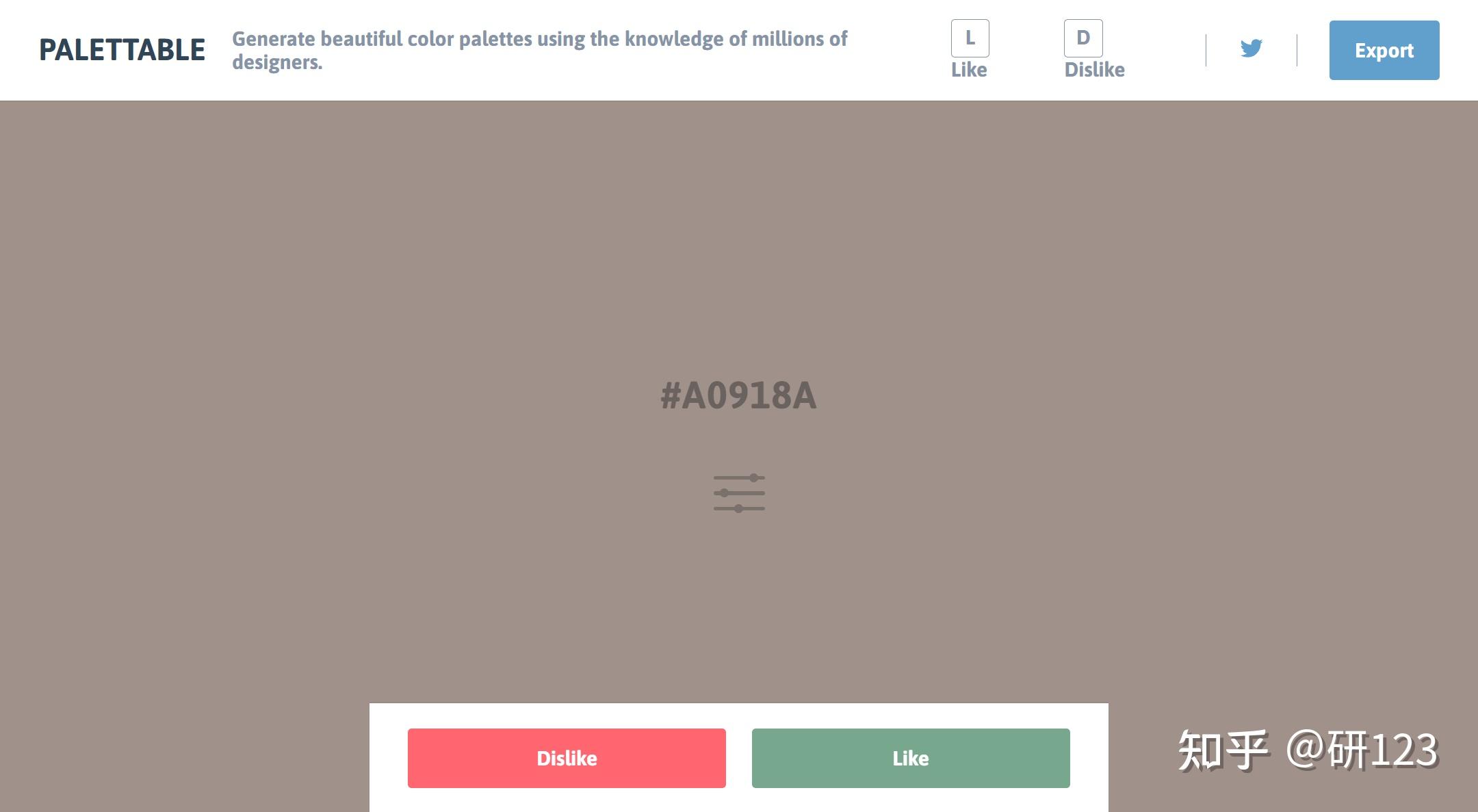 不会配色？这里有最全的配色网站！ - 知乎