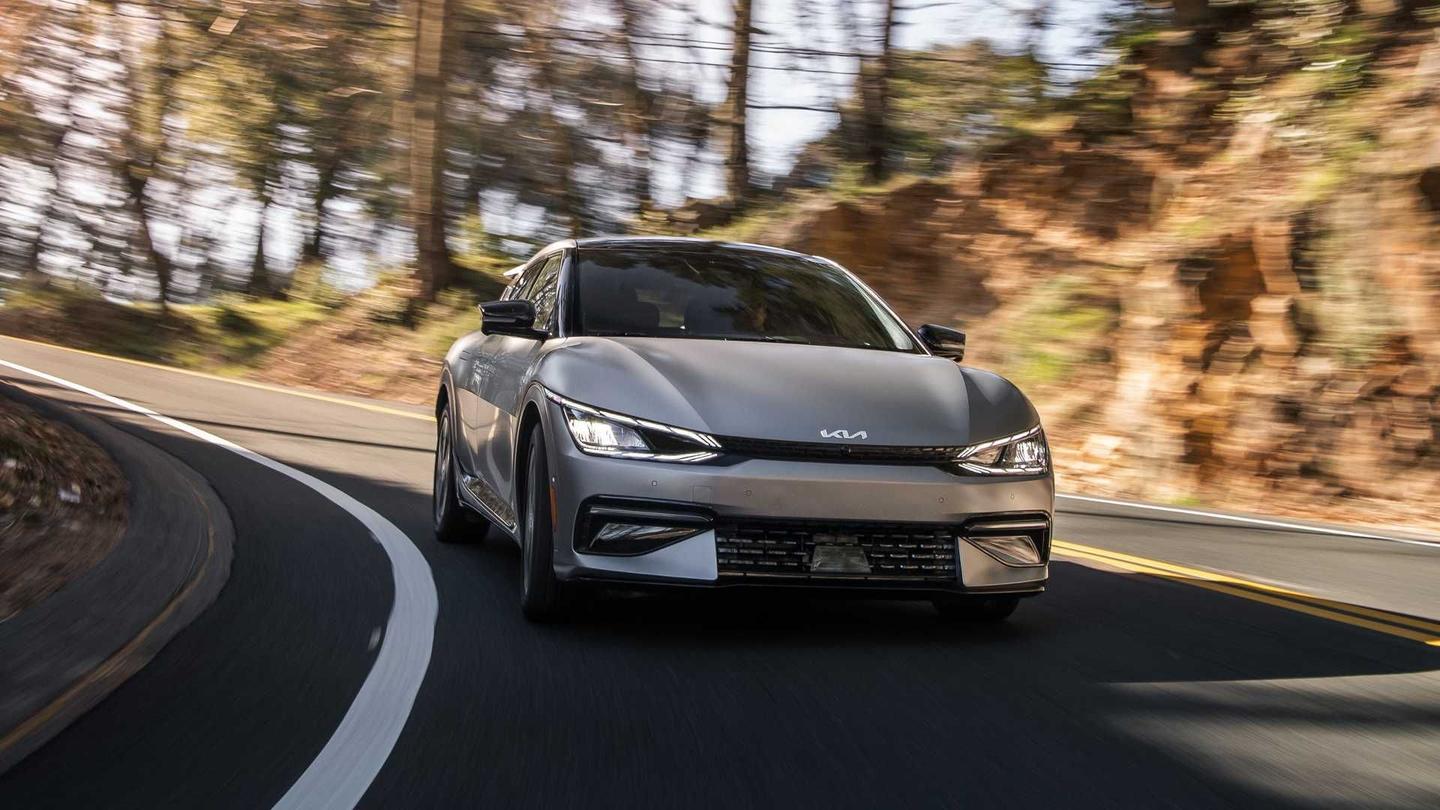 世界年度风云车三强出炉,起亚EV6或得奖，特斯拉竟然没有上榜 - 知乎