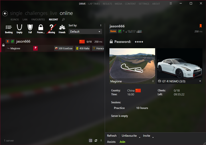 如何搭建Assetto Corsa/神力科莎服务器联机 - 知乎
