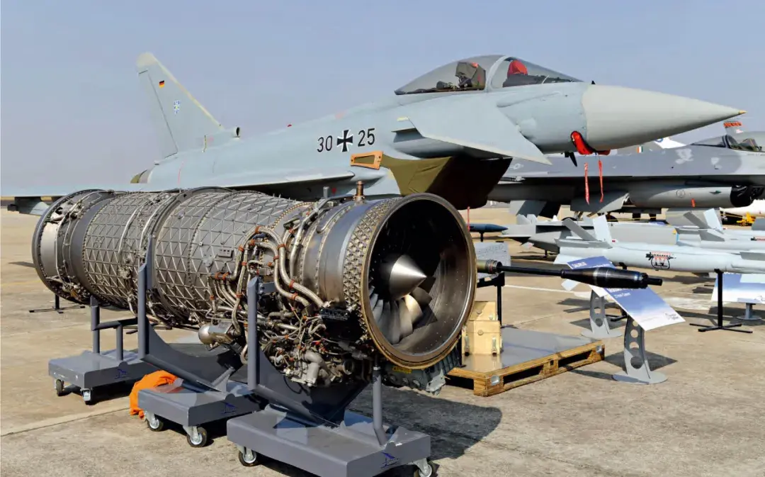 台风战斗机发动机EJ200的水平？ - 知乎