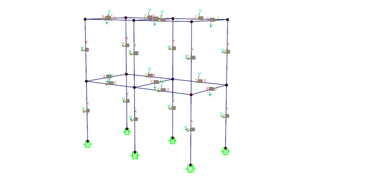 OpenSeespy局部坐标与整体坐标转化（以框架结构为例） - 知乎