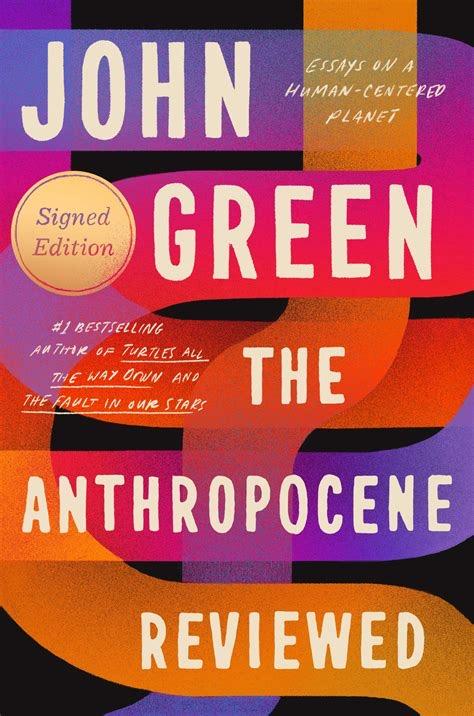 John Green(约翰·格林)《The Anthropocene Reviewed》《人类世评论》深度解析 - 知乎