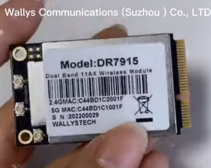 MT7915+MT7975/Wi-Fi 6 mini PCIe network card DR7915/Wallys - 知乎