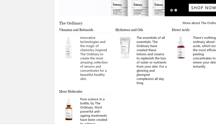 The ordinary系列好在哪？你适合哪一个？ - 知乎