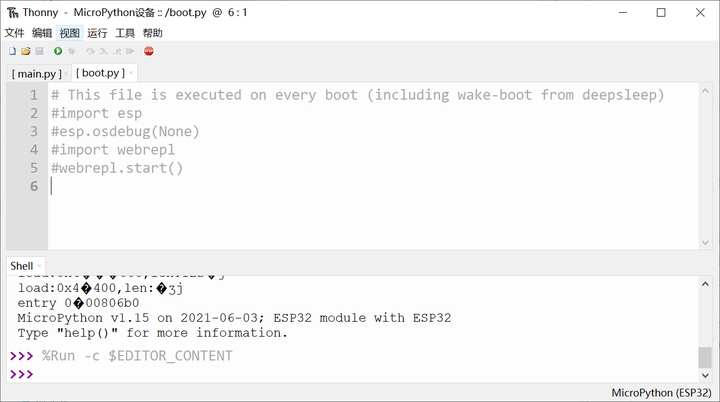 MicroPython-ESP32开发环境配置(Win10+Thonny IDE) - 知乎