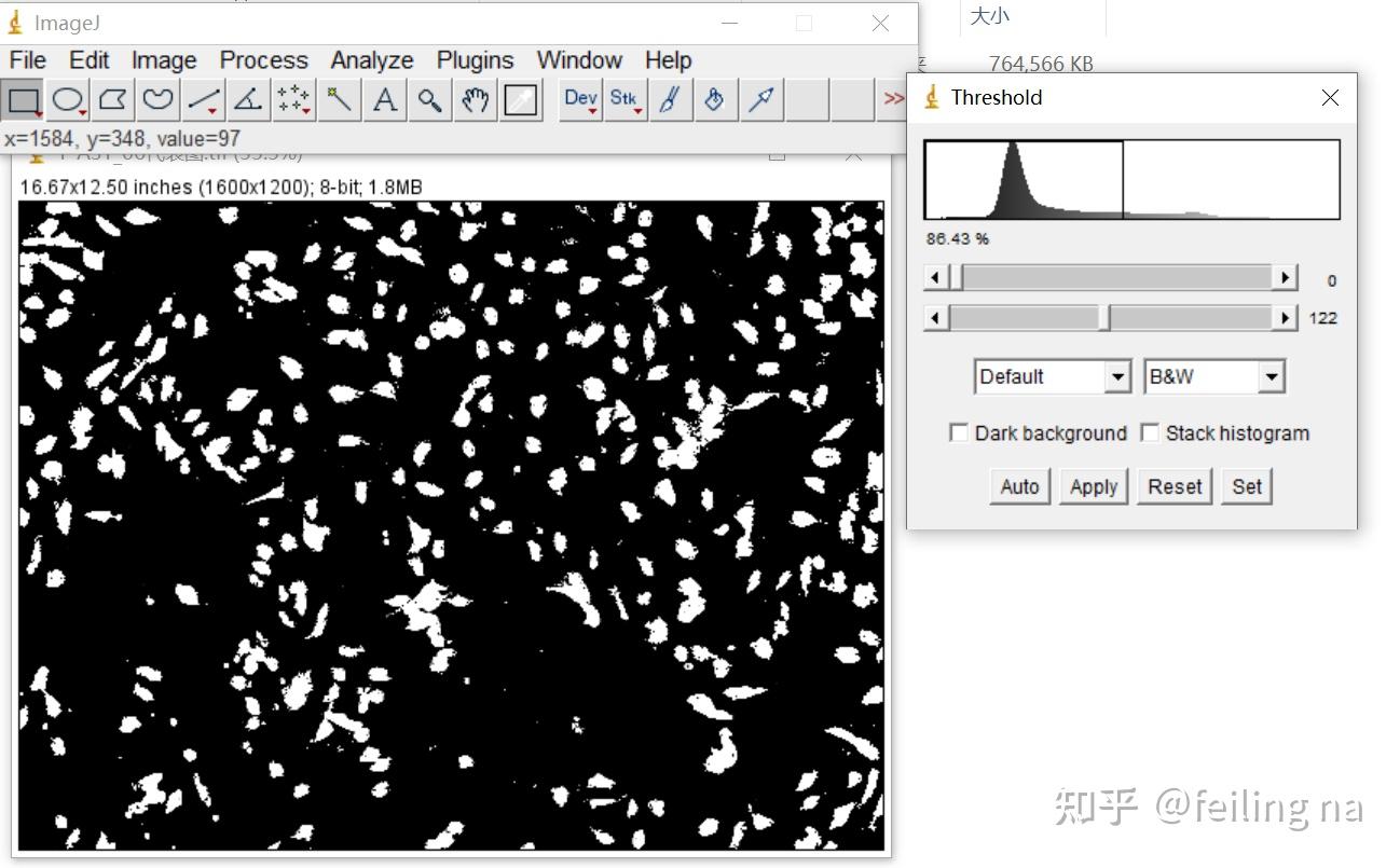 有哪些实用的ImageJ使用技巧？ - 知乎