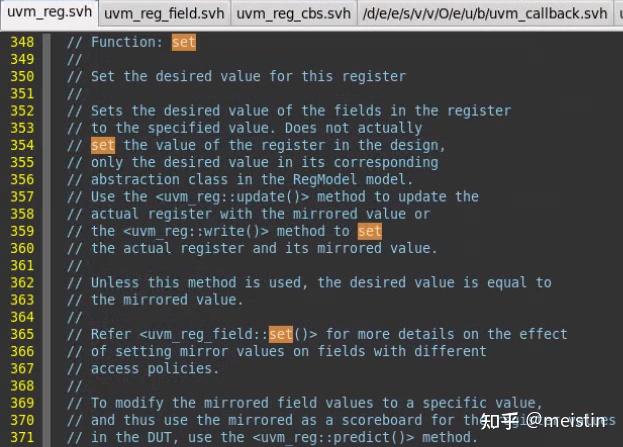 请问UVM中，RAL的mirror值是干什么用的？ - 知乎