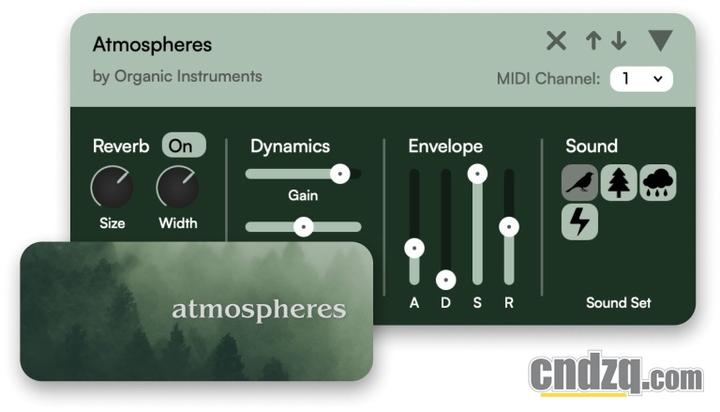 Organic Instruments发布Atmospheres - 知乎