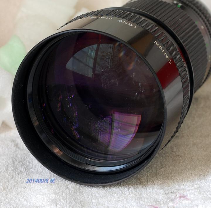 21.Canon New FD 200/2.8无损改EF口 - 知乎