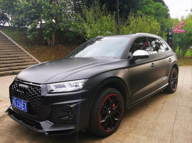 论坛最骚黑武士新鲜出炉，奥迪Q5L 45 TFSI尊享时尚型全车爆改MTM - 知乎