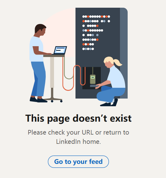 领英message显示This page doesn't exist - 知乎