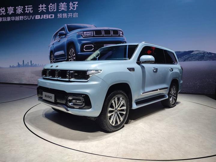 23.98万元起，北京BJ60正式开启预售，全系2.0T+48V轻混系统 - 知乎