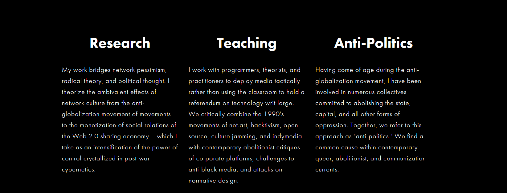 最好的世界可能性之尽头：采访Andrew Culp - 知乎
