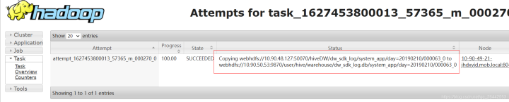 一篇文章彻底搞定跨集群跨版本distcp的使用 - 知乎