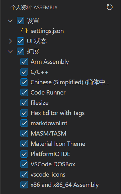 VSCode配置（Profile）分享 - 知乎