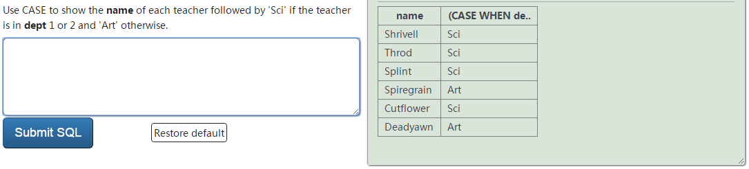 SQL ZOO 难点答案及解析 - 知乎