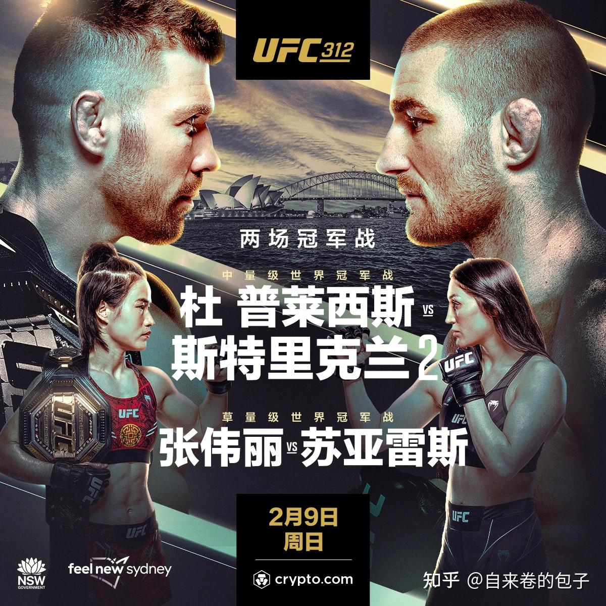 想入坑ufc和wwe，怎么入门呢？ - 知乎
