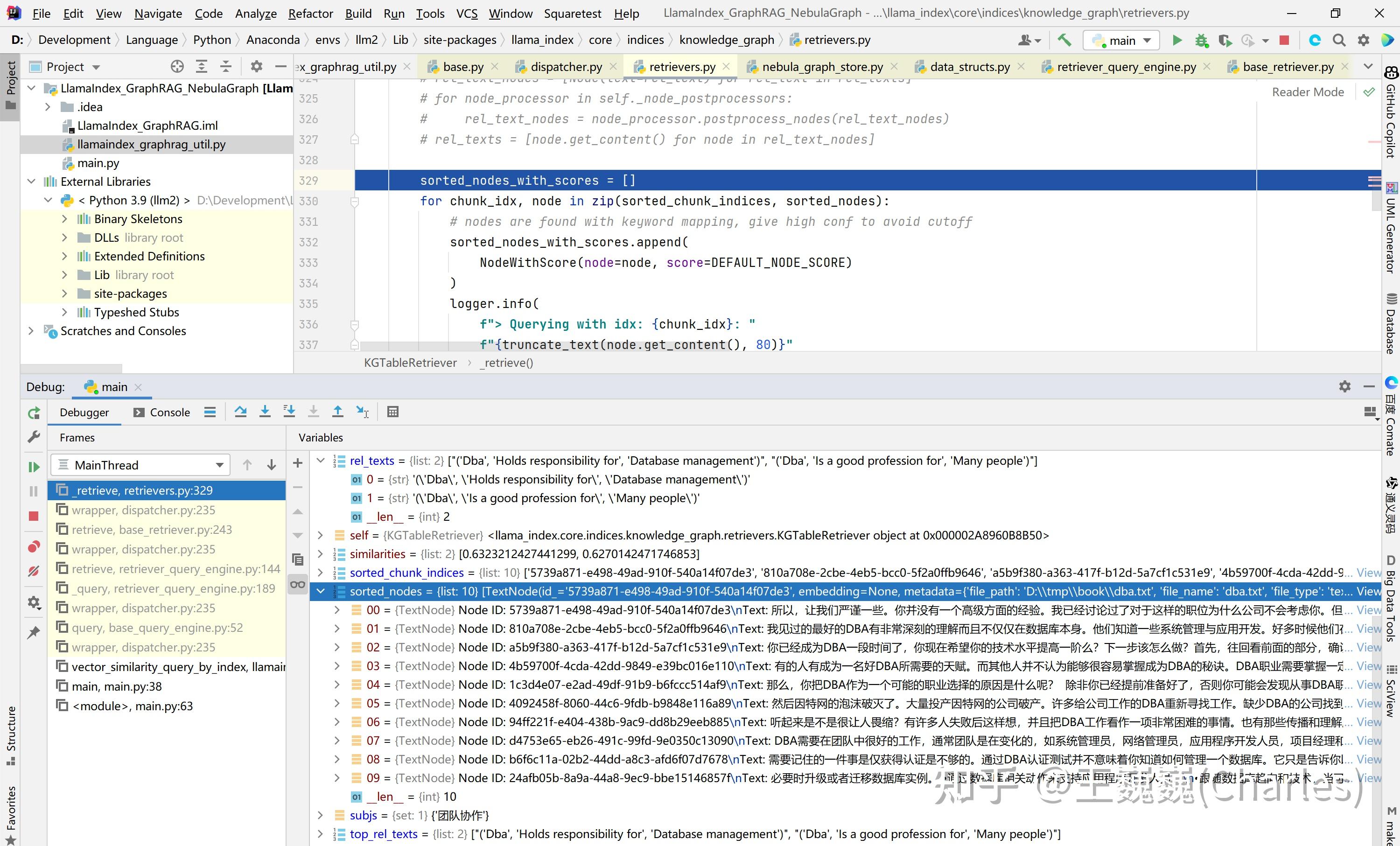 【实战】LlamaIndex GraphRAG集成NebulaGraph - 知乎