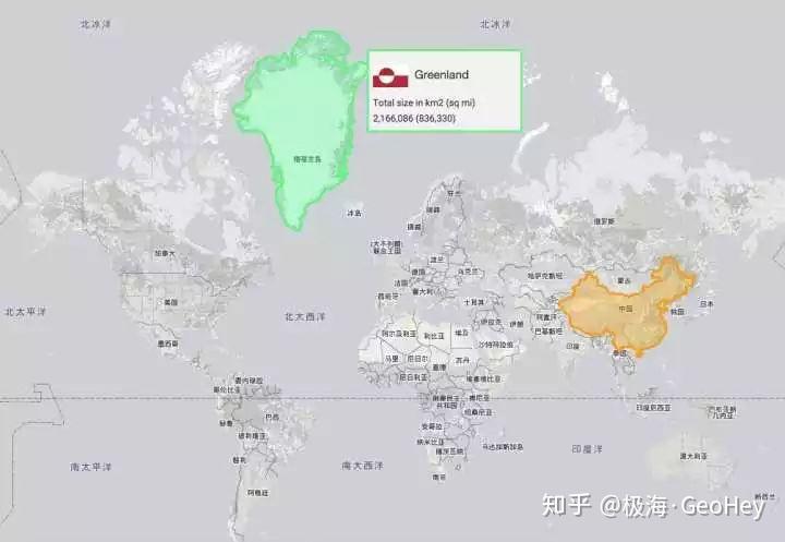 地图常用的投影方法有哪些？ - 知乎