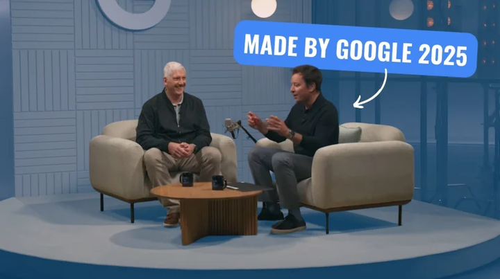 Google 2025 年度「Made by Google」发布会：精彩亮点全回顾 - 知乎