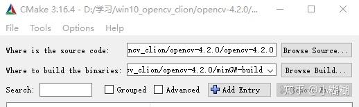 Win10+Clion+OpenCV+编译源码 - 知乎