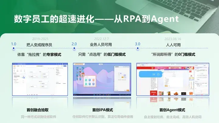 RPA又有新动作了，传统RPA和Agent有何差别？ - 知乎