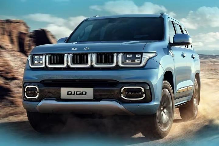 用豪华诠释越野 北京越野BJ60 是态度也是生活 - 知乎