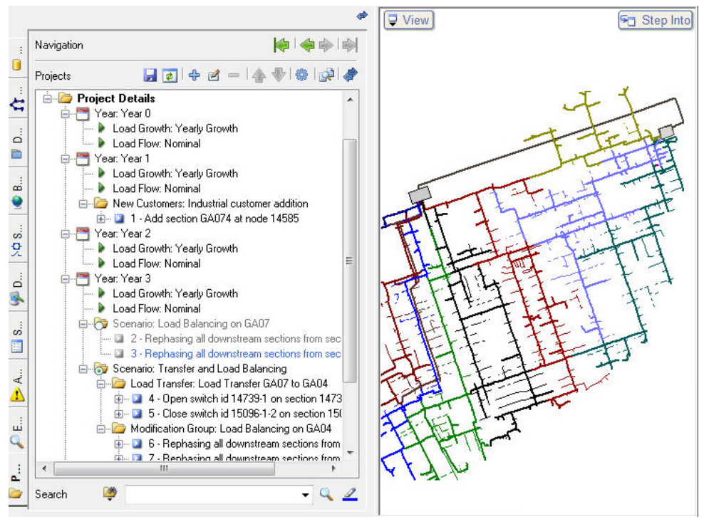 CYME（CYMDIST）软件之自动电网预测分析 - 知乎