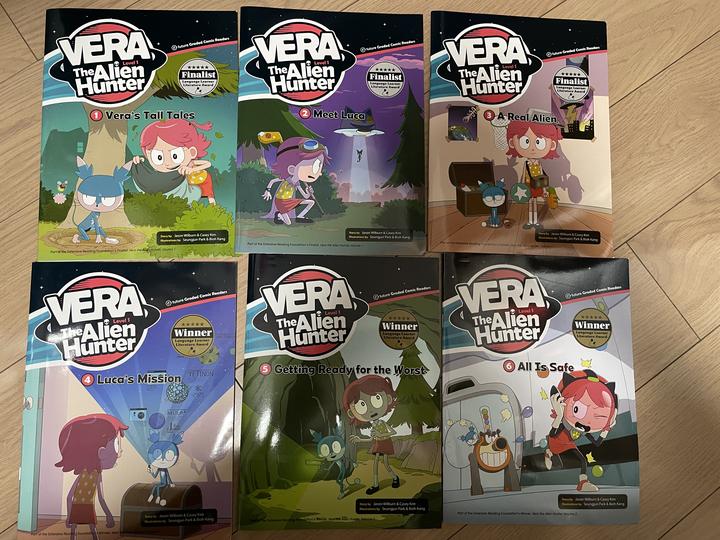 童书推荐《Vera the Alien Hunter》,中文名：《外星人杀手》。 - 知乎