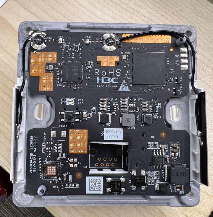 h3c 华三 ax60-s ap 拆解 wifi6 3000m - 知乎