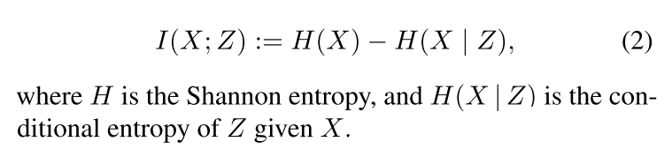 MINE-Mutual Information Neural Estimation - 知乎