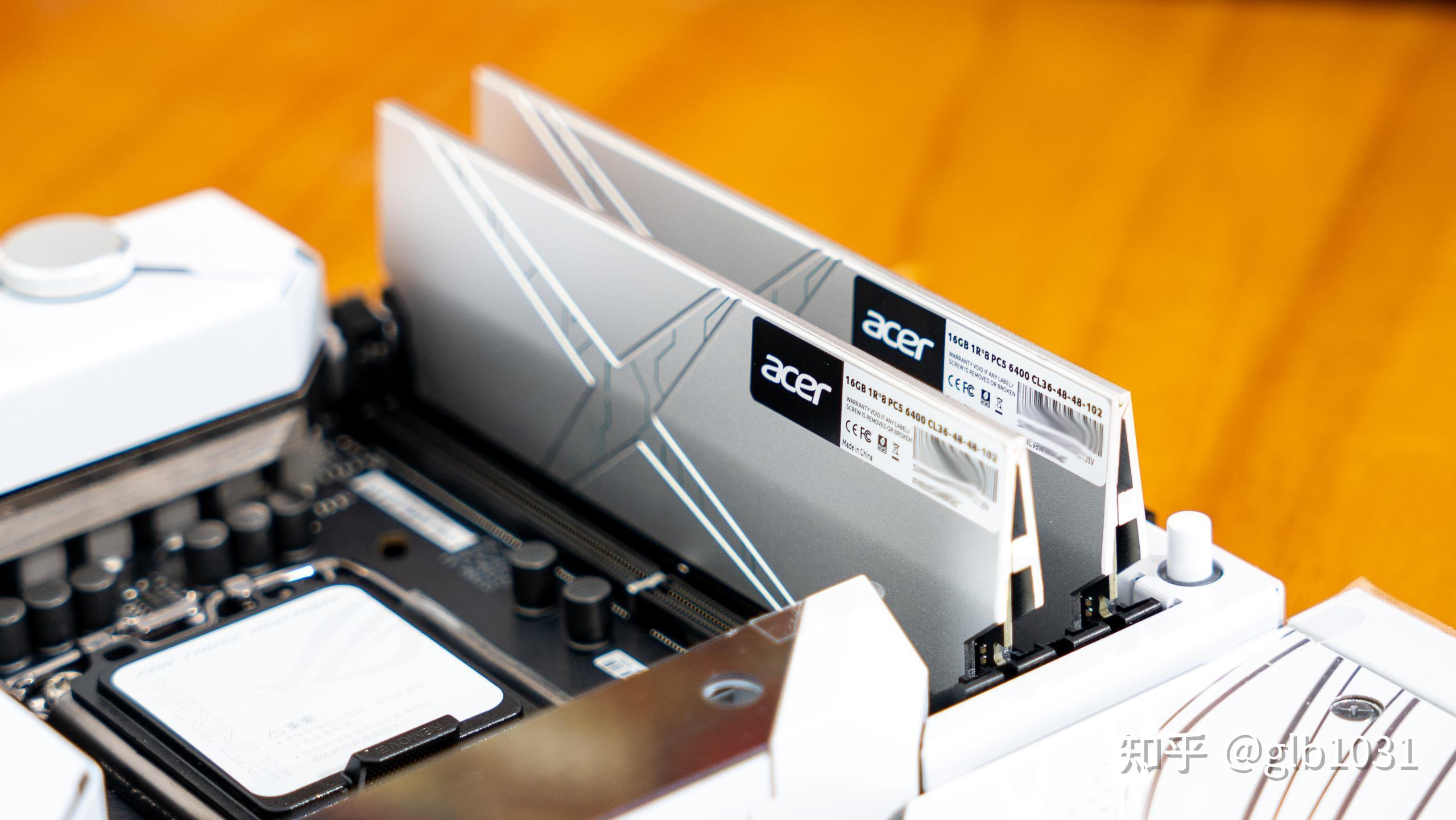 宏碁 ACER HT200 DDR5 6400MHz 超频内存评测分享 - 知乎