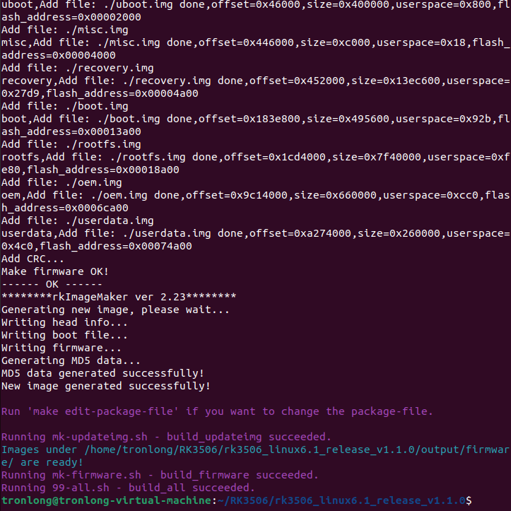 瑞芯微RK3506 3核A7@1.5GHz+双网口+双CAN-FD 工业开发板—Linux系统开发手册 - 知乎