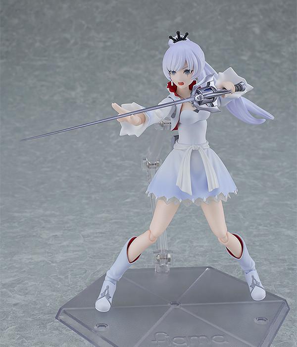 Max Factory《RWBY 冰雪帝国》魏丝·雪倪 figma 手办登场 - 知乎