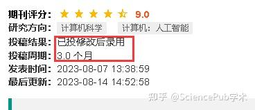 IEEE（Trans） | 中科院1区TOP，CCF-B类，仅2个月Accept！ - 知乎
