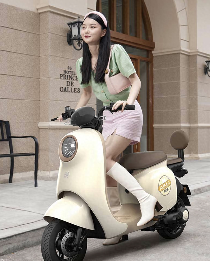 小姐姐换车首选！九号电动Qz MIX颜值实力兼备，智能化配置给足 - 知乎